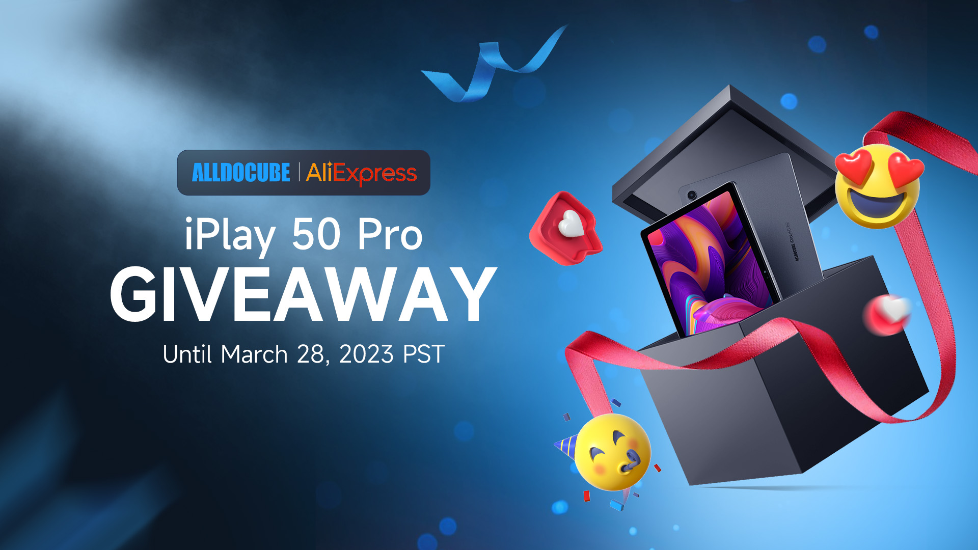 Enter to Win the Alldocube iPlay 50 Pro Tablet! – Alldocube Global
