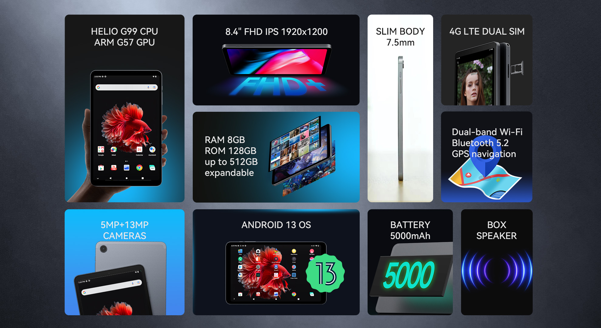 Enhance the T811M Tablet: Share Your Feedback and Win an iPlay 50 Mini ...