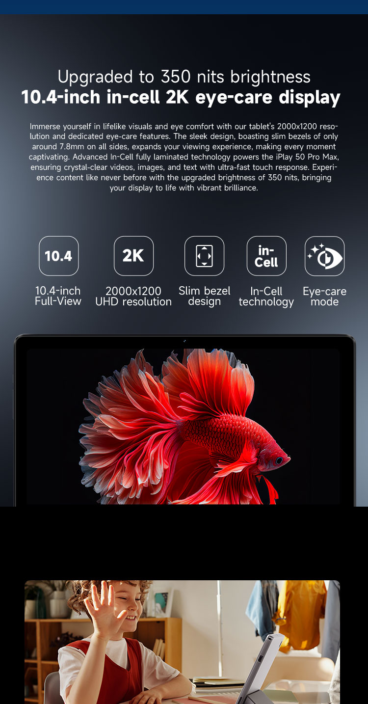 Alldocube iPlay 50 Pro Max – Alldocube Global