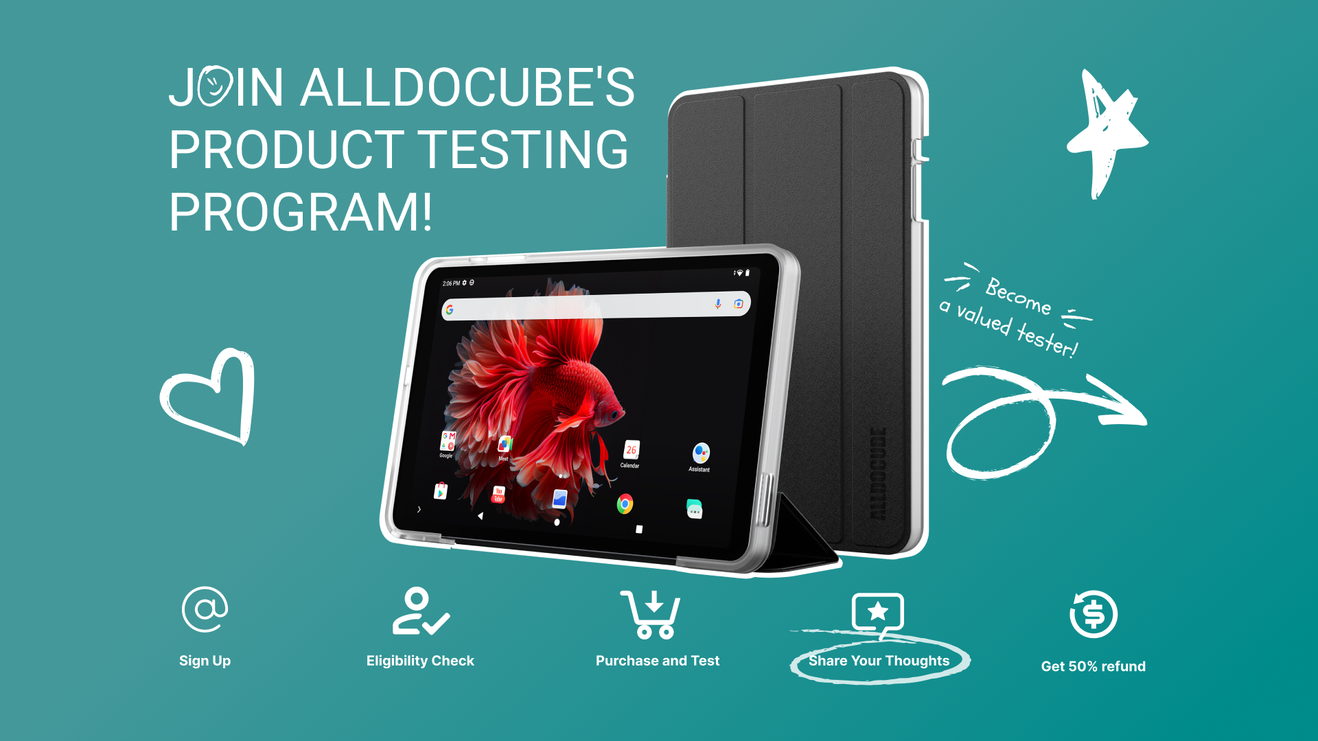 Join Alldocube’s Former Users Product Testing Program and Save Up to 50 ...