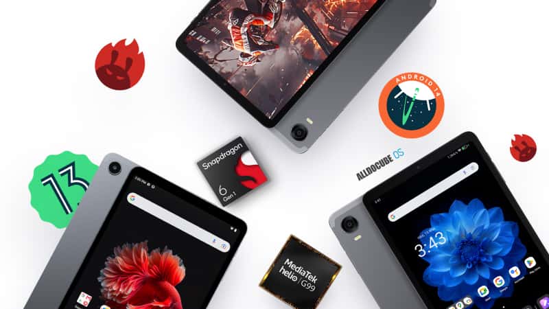 Choosing the Right ALLDOCUBE Mini Tablet for You: A Quick Guide ...